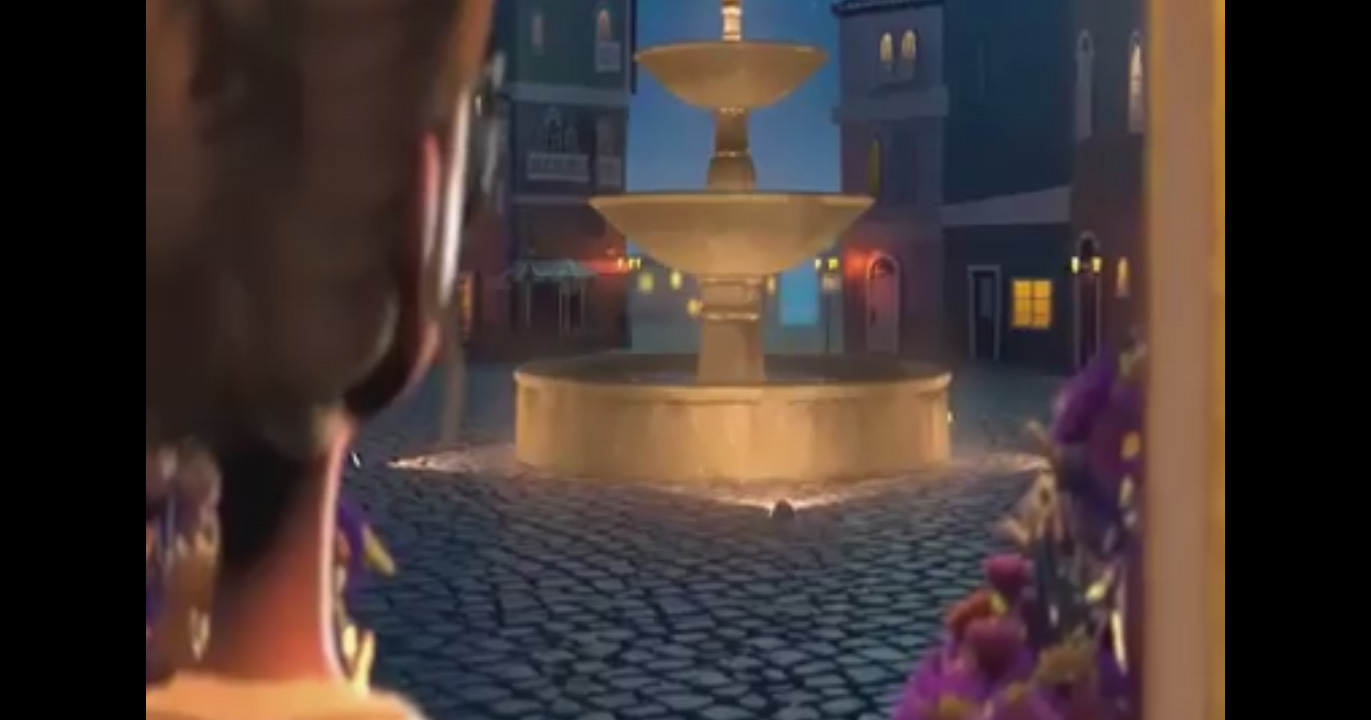 La fuente de los deseos… Mira esta genial animación! – Sonrie Para ...