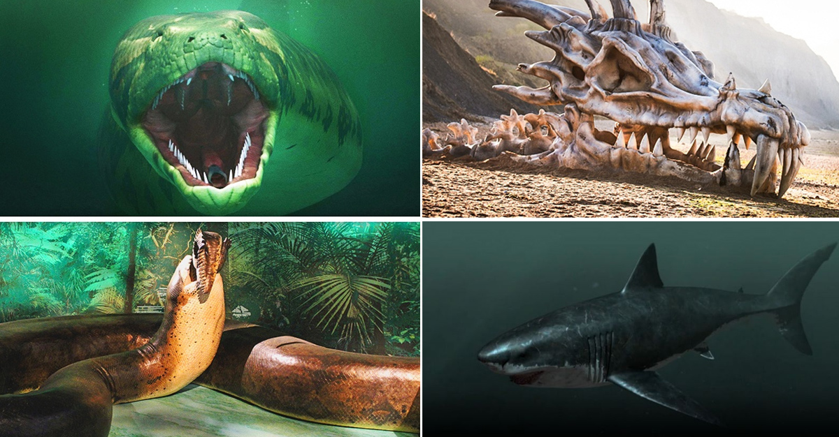 ¡Criaturas fantásticas que existieron de verdad! – Sonrie Para Vivir Mejor