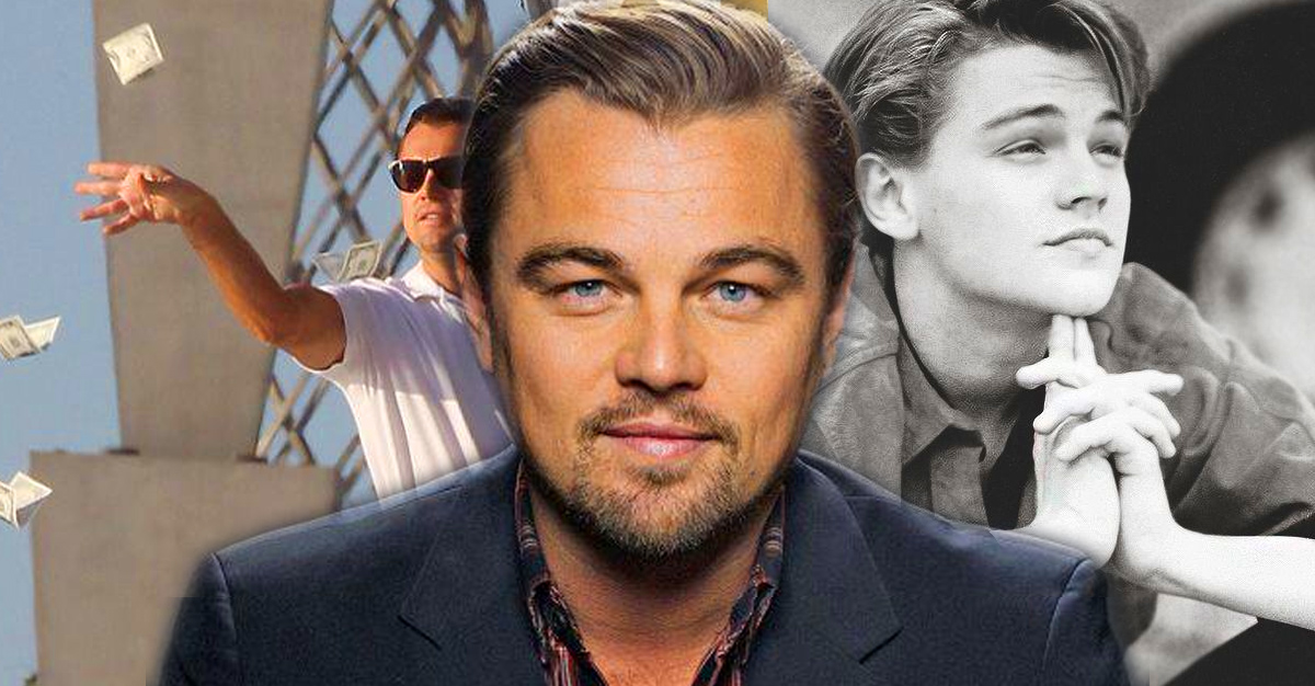 «El dinero no te da felicidad», por Leonardo DiCaprio – Sonrie Para ...