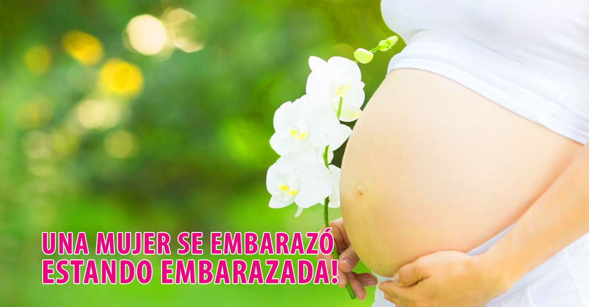 Una mujer se embarazó por segunda vez estando embarazada – Sonrie Para ...
