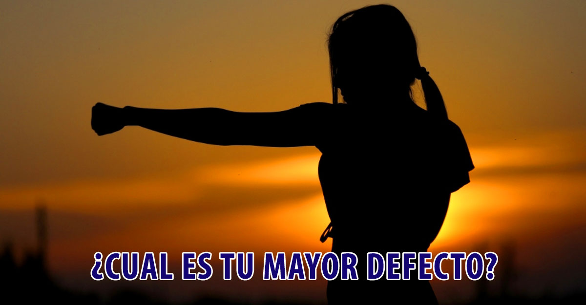 Test: ¡Adivinaremos cual es tu mayor defecto! – Sonrie Para Vivir Mejor